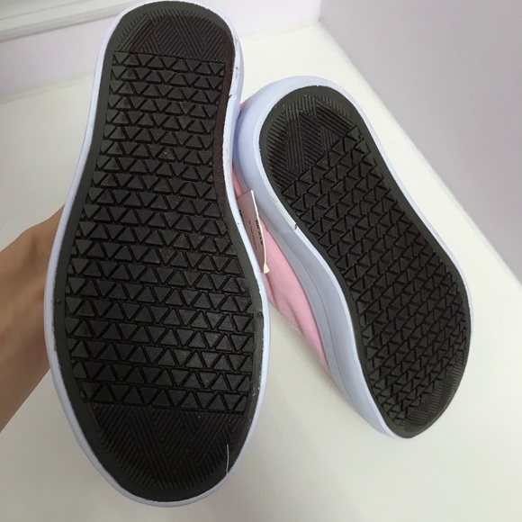 Basic Editions | Shoes | Basic Editions Pink Cute Sneakers | Poshmark